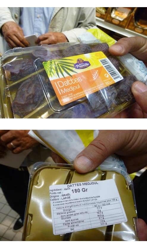 [Fraude chez Carrefour] Des dattes israéliennes au milieu des dattes d ...