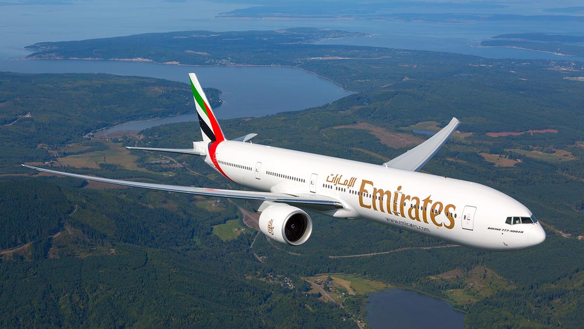 La compagnie aérienne Emirates annonce des vols passagers, notamment ...