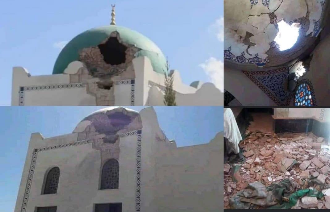 Éthiopie : La mosquée historique al-Nejashi détruite et pillée lors d ...